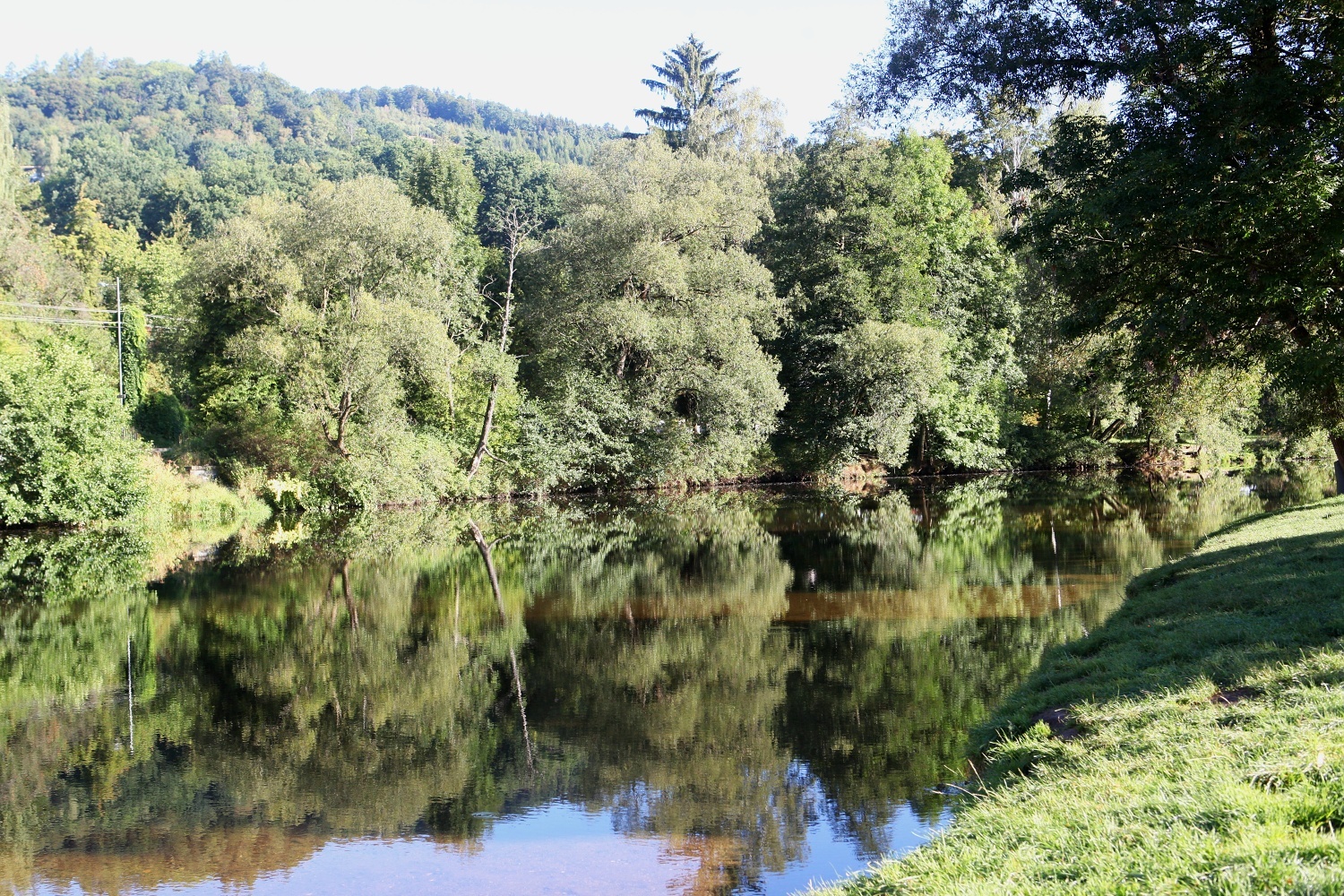 Řeka Jizera - mapy a informace
